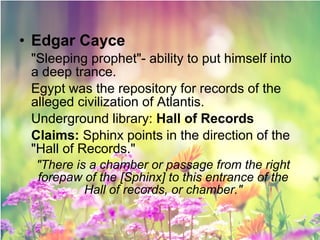 Trivia: Sphinx of Giza | PPT