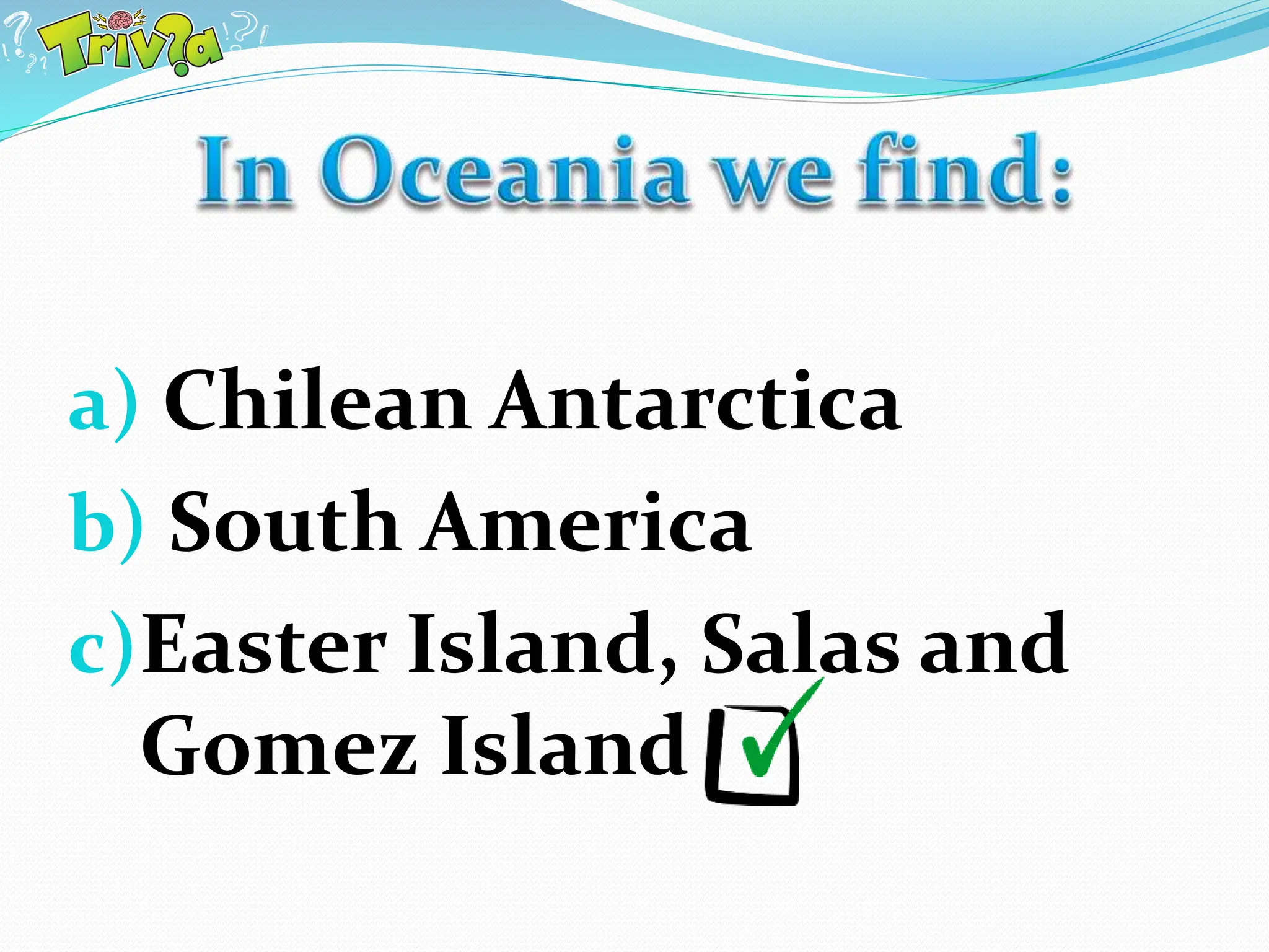 Trivia for social studies on second grade.pptx