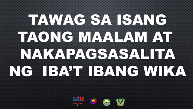 Sabnahis Mindoro Trivia ng BUWAN NG WIKA 2024-2025.pptx