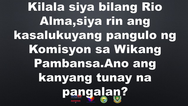 Sabnahis Mindoro Trivia ng BUWAN NG WIKA 2024-2025.pptx