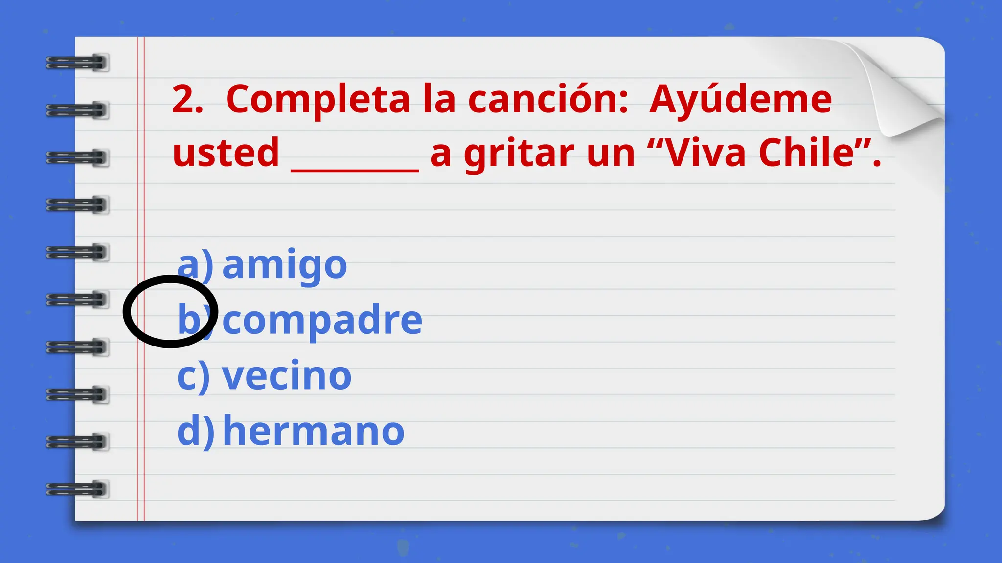 trivia de fiestas patrias de chile para niños | PPTX