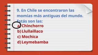trivia de fiestas patrias de chile para niños | PPTX