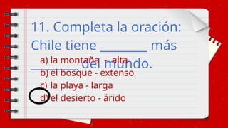 trivia de fiestas patrias de chile para niños | PPTX