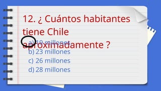 trivia de fiestas patrias de chile para niños | PPTX