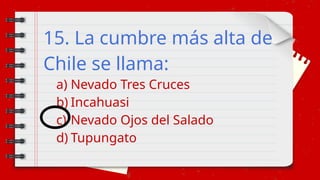 trivia de fiestas patrias de chile para niños | PPTX