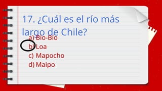 trivia de fiestas patrias de chile para niños | PPTX