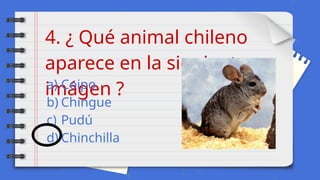 trivia de fiestas patrias de chile para niños | PPTX