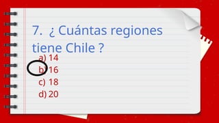 trivia de fiestas patrias de chile para niños | PPTX