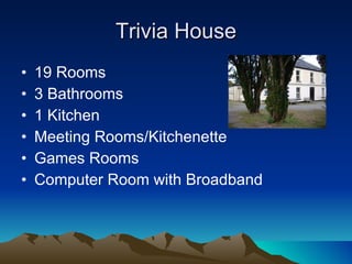 Trivia House | PPT