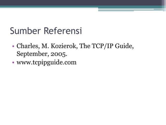 Trivial File Transfer Protocol Tftp Ppt