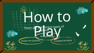 Trivia Planet in English for Science Class | PPTX | Science