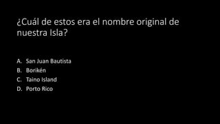 Trivia sobre la historia de Puerto Rico.pptx