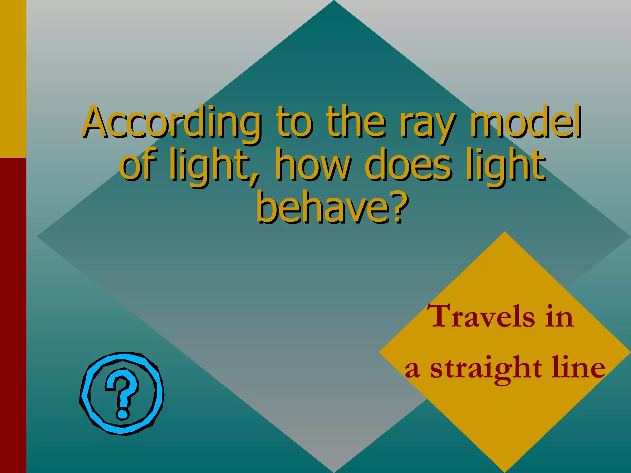 Trivia Questions For Science 8 Review Optics Quiz #2 | PPT