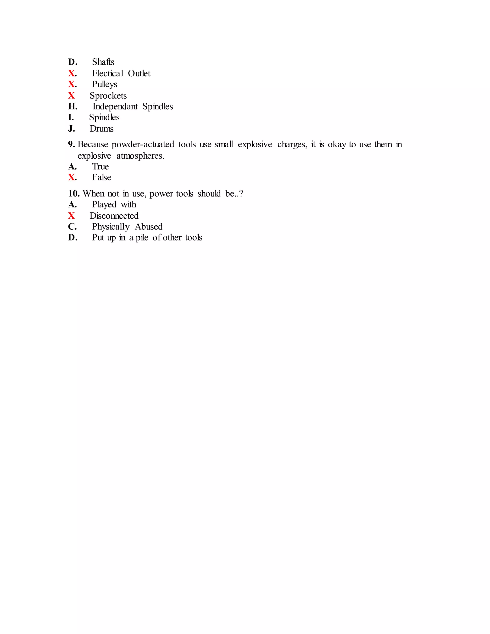 Trivia quizzes.docx2 | PDF