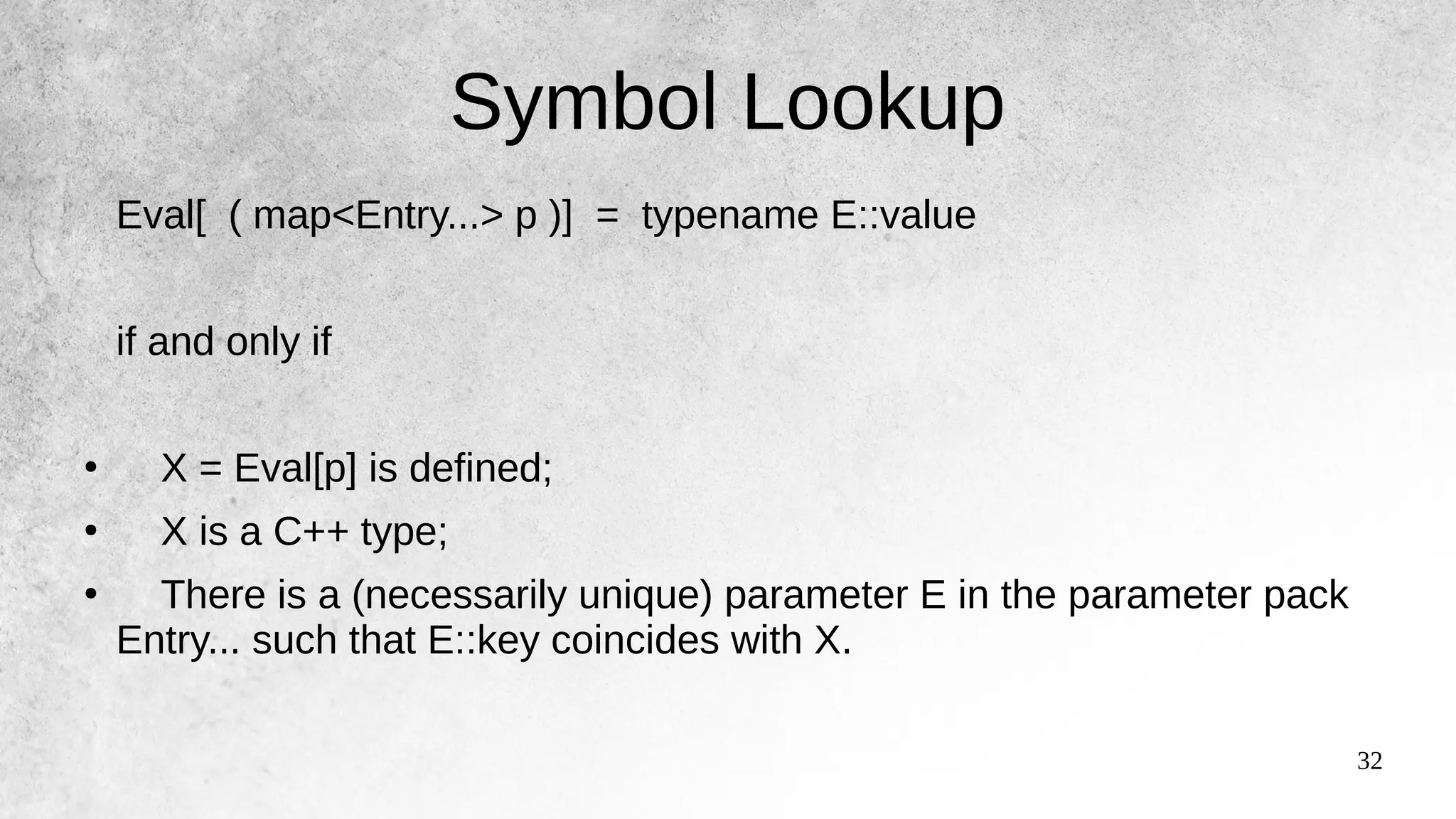 Trivium: A Framework For Symbolic Metaprogramming in C++ | PDF