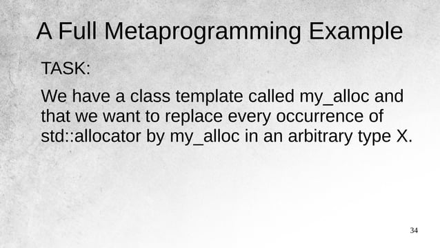 Trivium: A Framework For Symbolic Metaprogramming in C++ | PDF