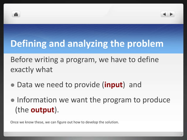 Programming Fundamentals Pptx Programming Languages Computing