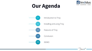 trivy - Vulnerability Scanning | PDF