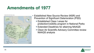 Clean Air Act Compliance, Risk Management Plans, and Preparing for the ...