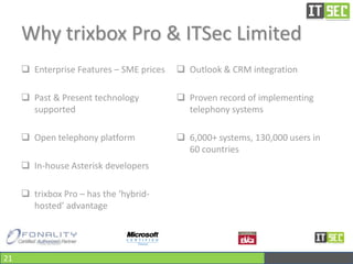 Trixbox Pro | PPT