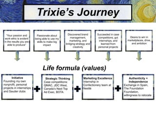 Trixie tutorial 7 | PPT