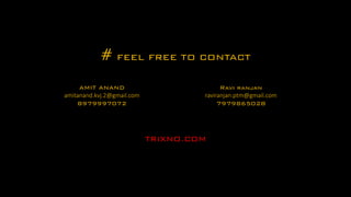 Trixno | PPT