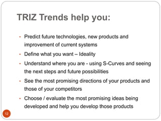 Introduction to Triz (TIPS) | PPTX | Physics | Science