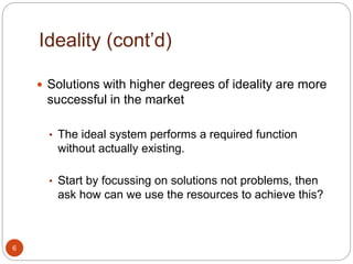 Introduction to Triz (TIPS) | PPTX