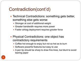 Introduction to Triz (TIPS) | PPTX