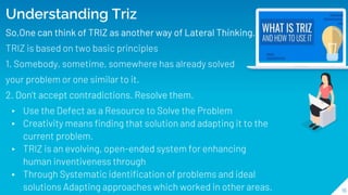 TRIZ-Theory of Inventive Problem Solving.pptx