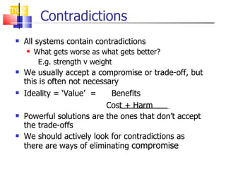 Triz - Indepth Knowledge - Krishna Heda | PPT