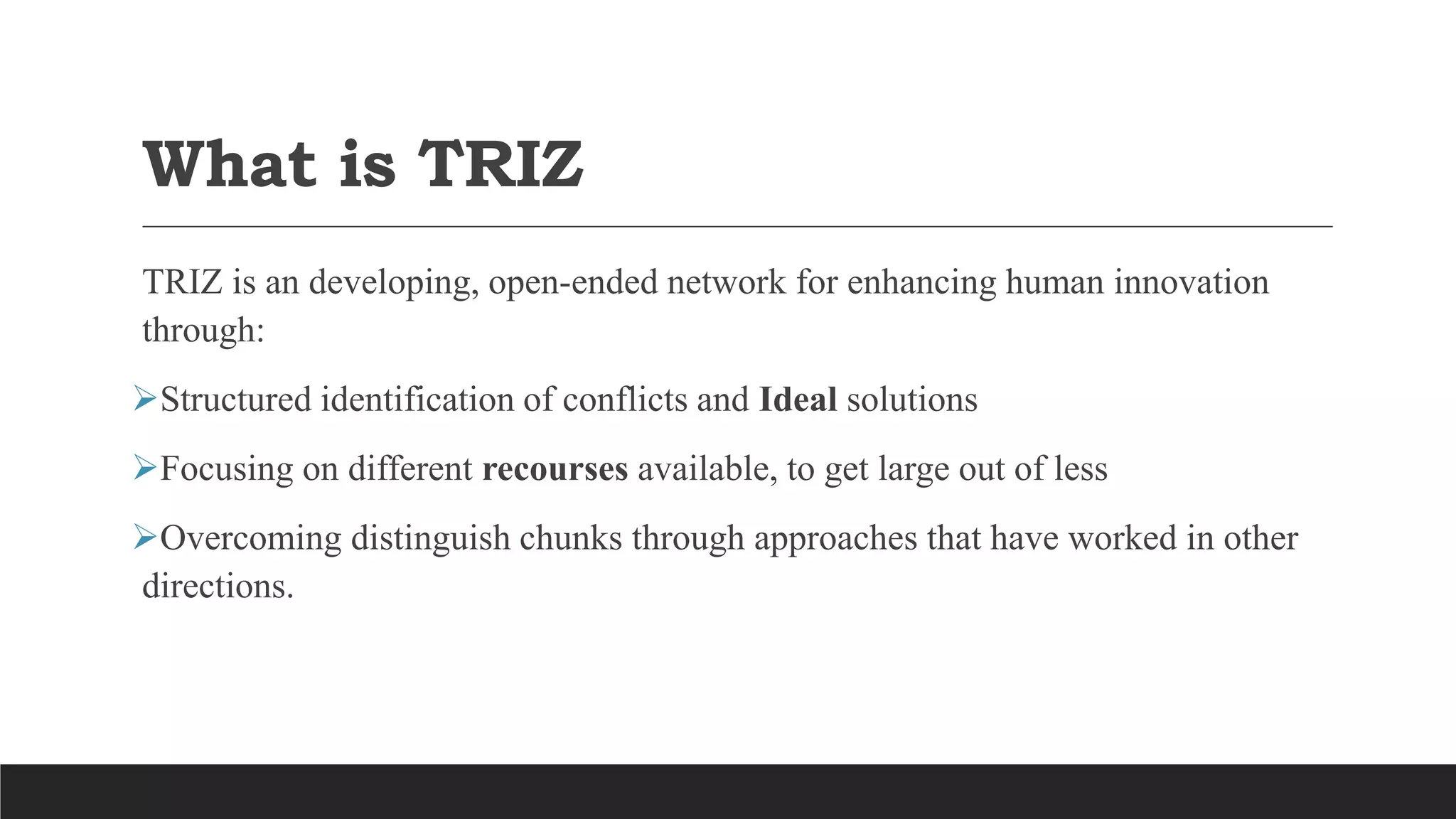 Triz presentation.1.2 | PPTX