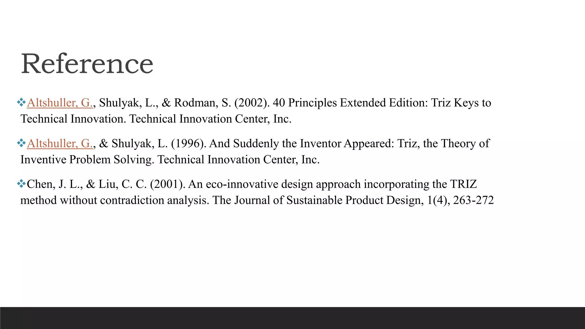 Triz presentation.1.2 | PPTX