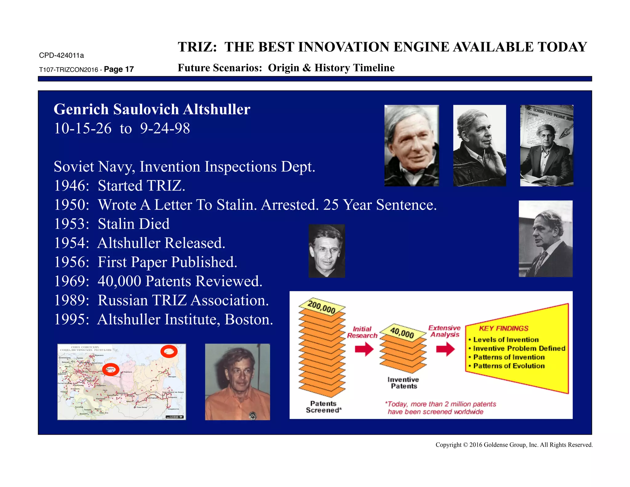 TRIZ: The Best Available Innovation Engine Today | PDF