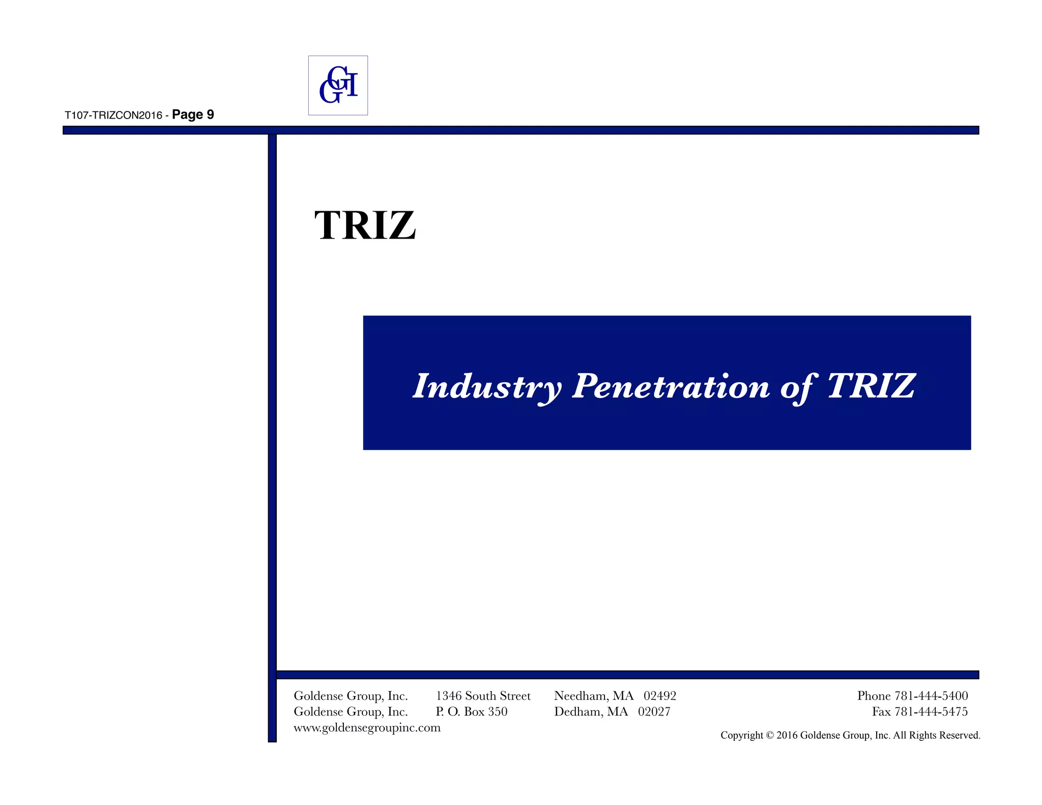 TRIZ: The Best Available Innovation Engine Today | PDF