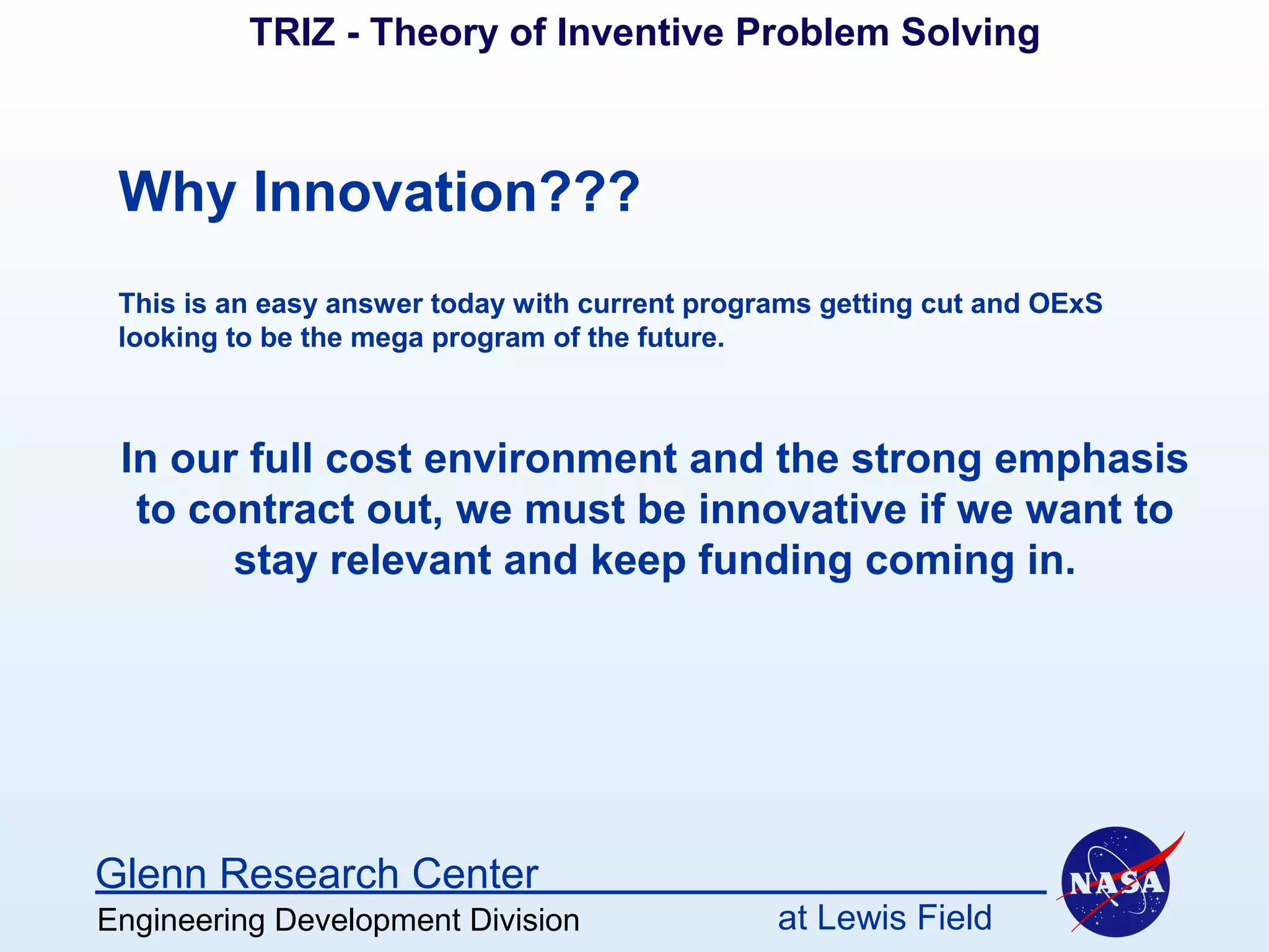 TRIZ theory of inventive problem solving | PPT