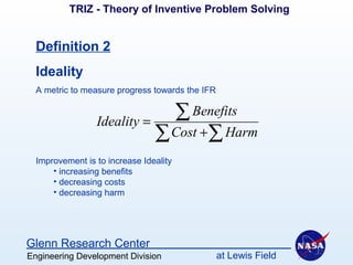 TRIZ theory of inventive problem solving | PPT