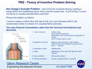TRIZ theory of inventive problem solving | PPT