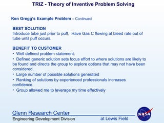 TRIZ theory of inventive problem solving | PPT