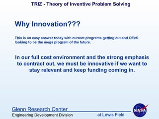 TRIZ theory of inventive problem solving | PPT