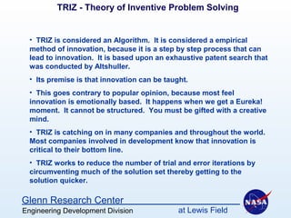 TRIZ theory of inventive problem solving | PPT
