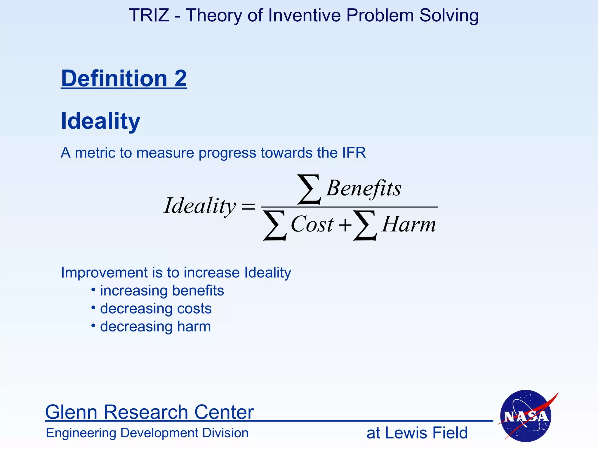 Triz - Product Design & Development | PPT