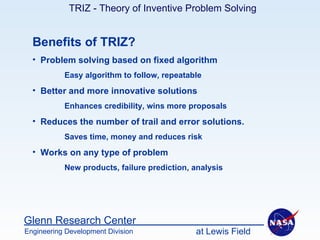 Triz - Product Design & Development | PPT