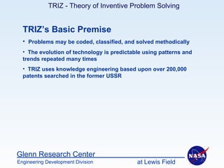 Triz - Product Design & Development | PPT