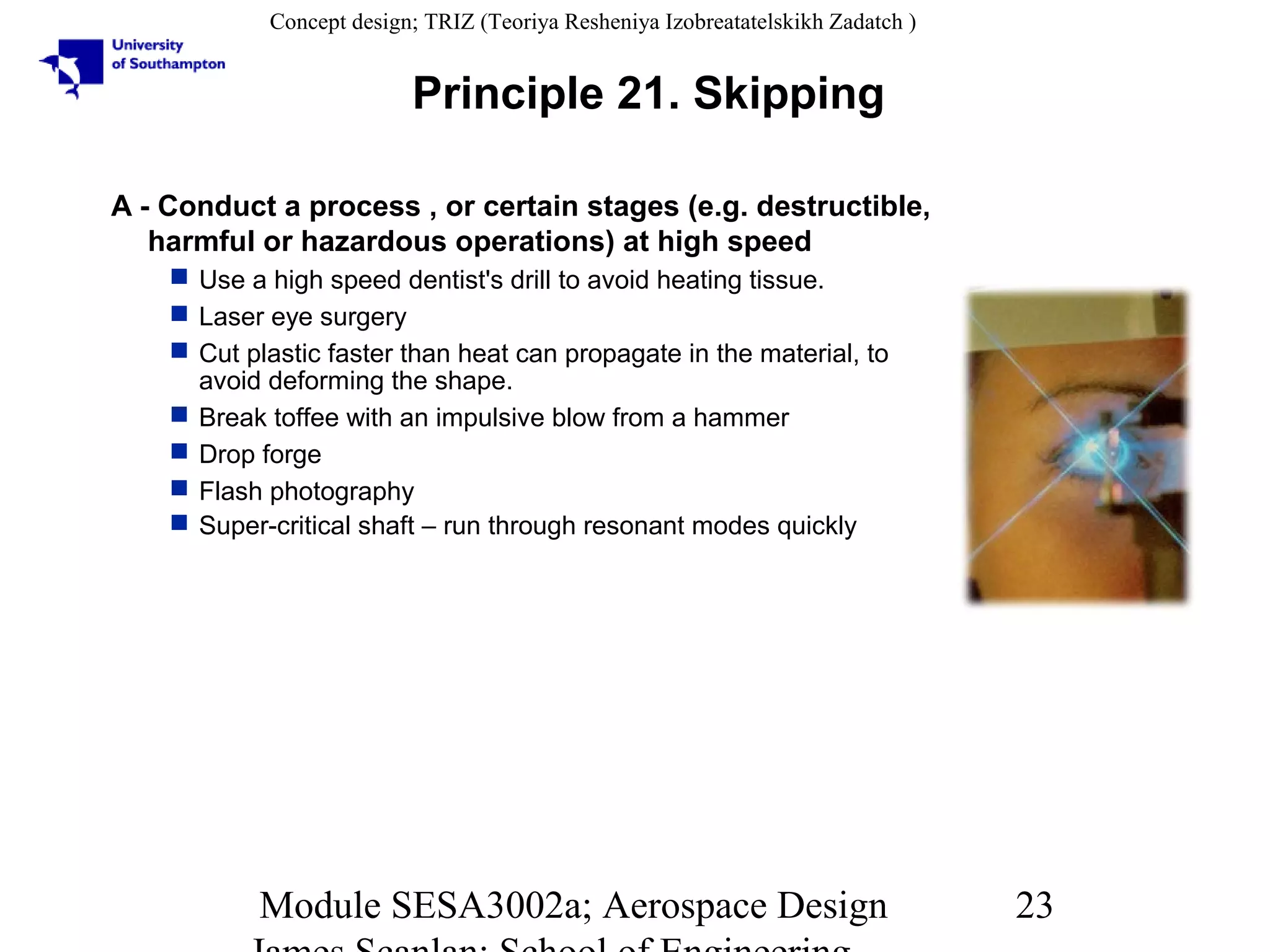 Triz 40 principles | PPT
