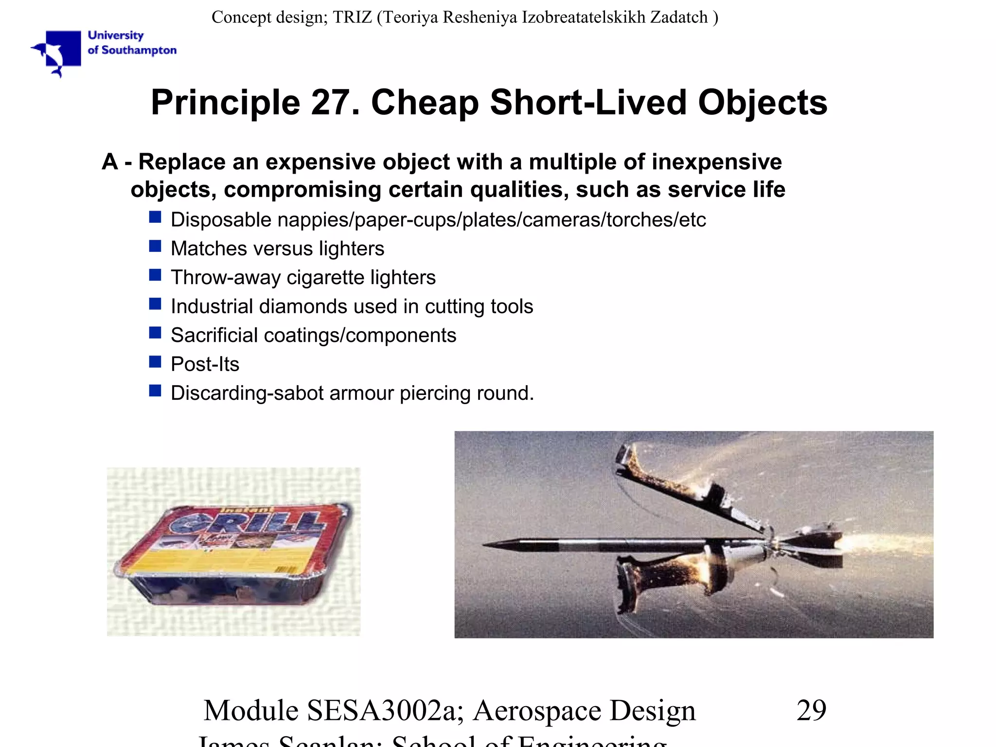 Triz 40 principles | PPT