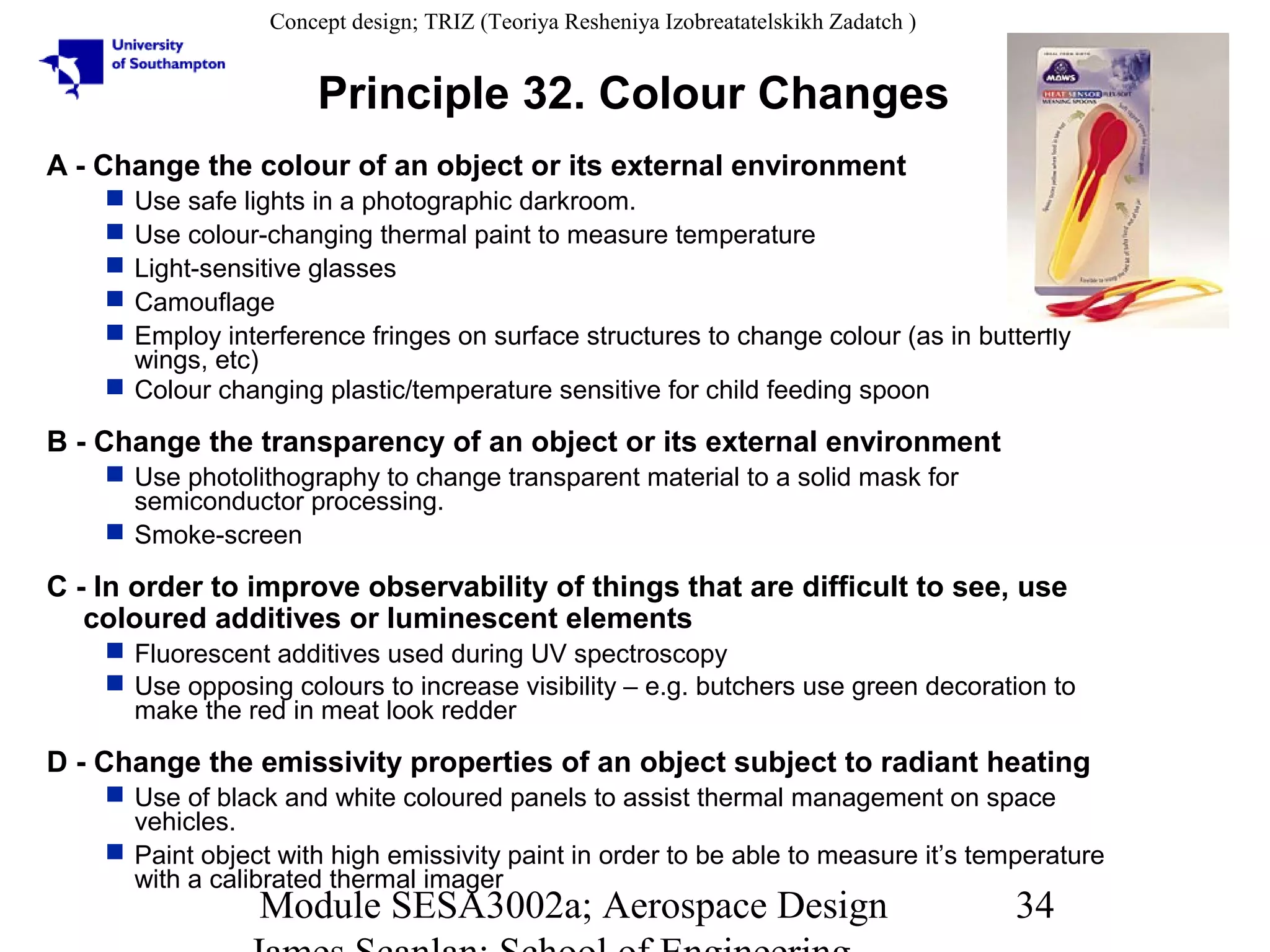 Triz 40 principles | PPT