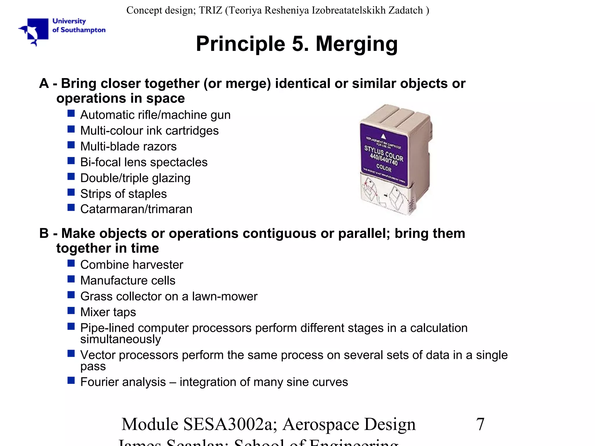 Triz 40 principles | PPT