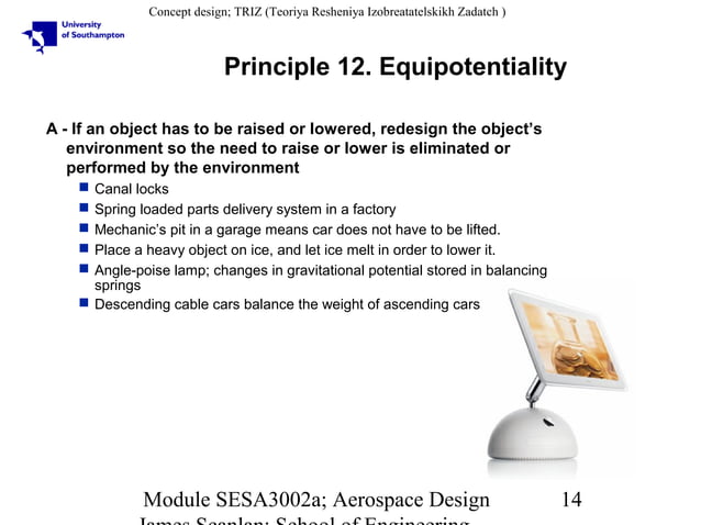 Triz 40 principles | PPT | Physics | Science