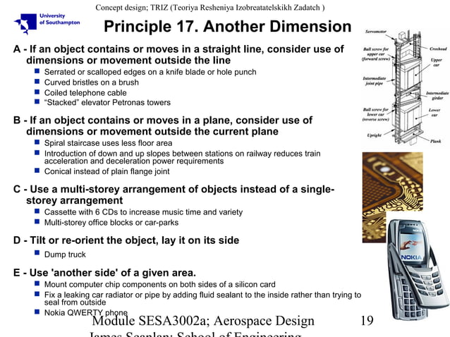 Triz 40 principles | PPT | Physics | Science